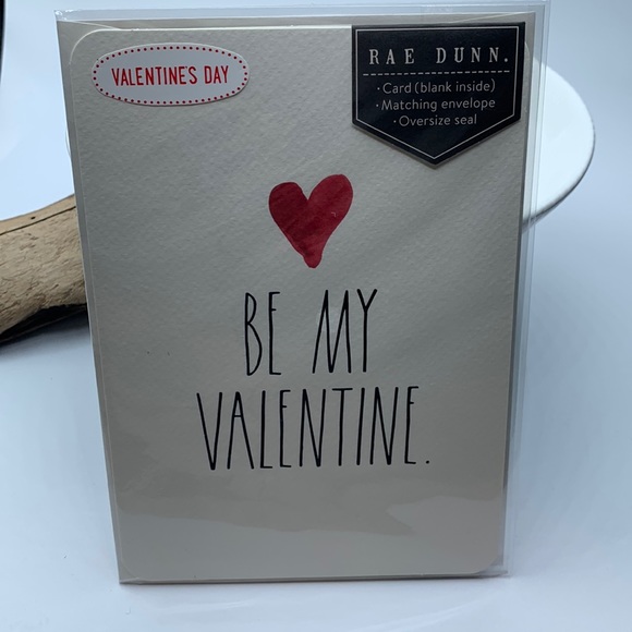 Rae Dunn | Party Supplies | Rae Dunn Valentines Card | Poshmark